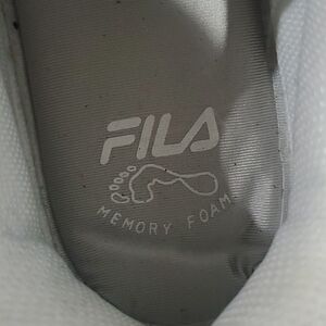 Fila | Shoes | Fila White Memory Foam Shoes | Poshmark